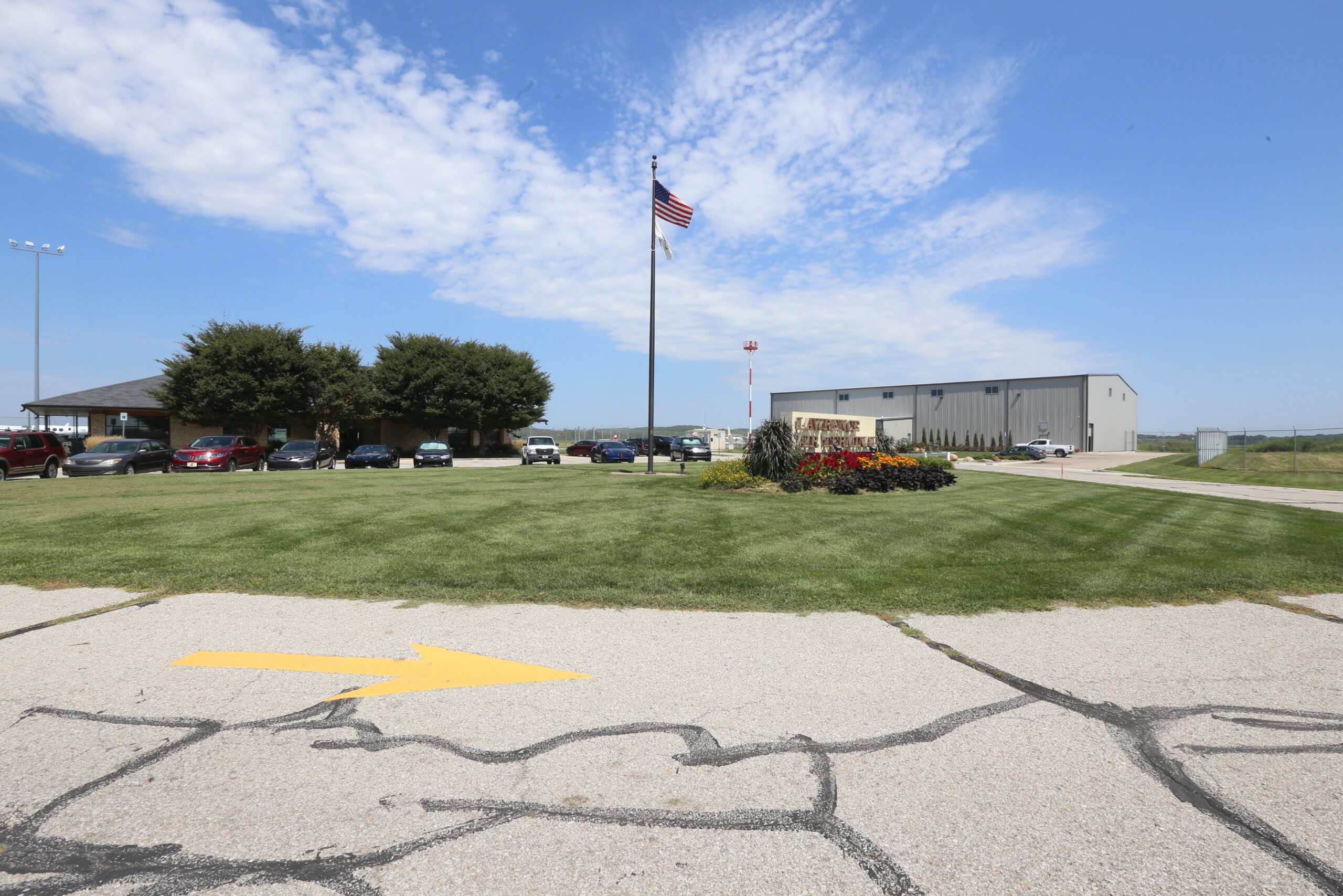 Lawrence Regional Airport selected to receive more than $1.3 million to ...